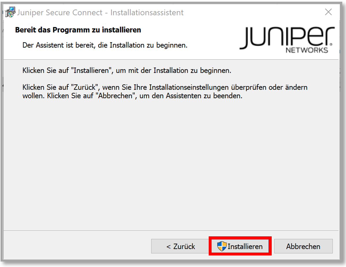 SRV: VPN-Installation Schritt für Schritt-Anleitung
