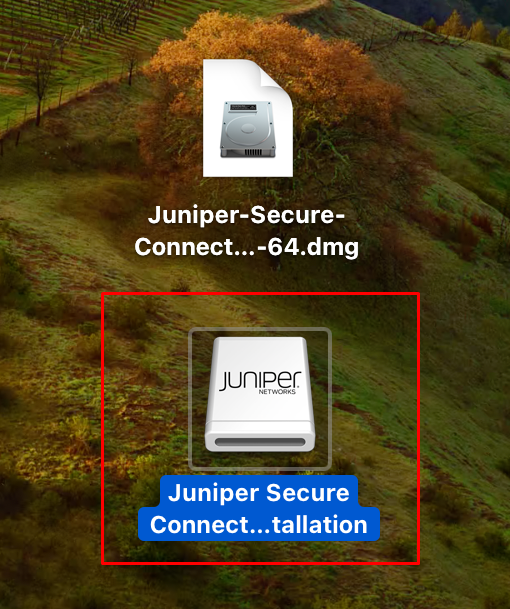 SRV: Einrichtung Juniper Secure Connect
