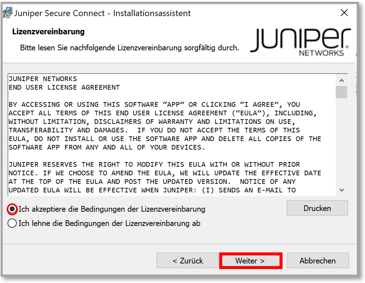 SRV: VPN-Installation Schritt für Schritt-Anleitung