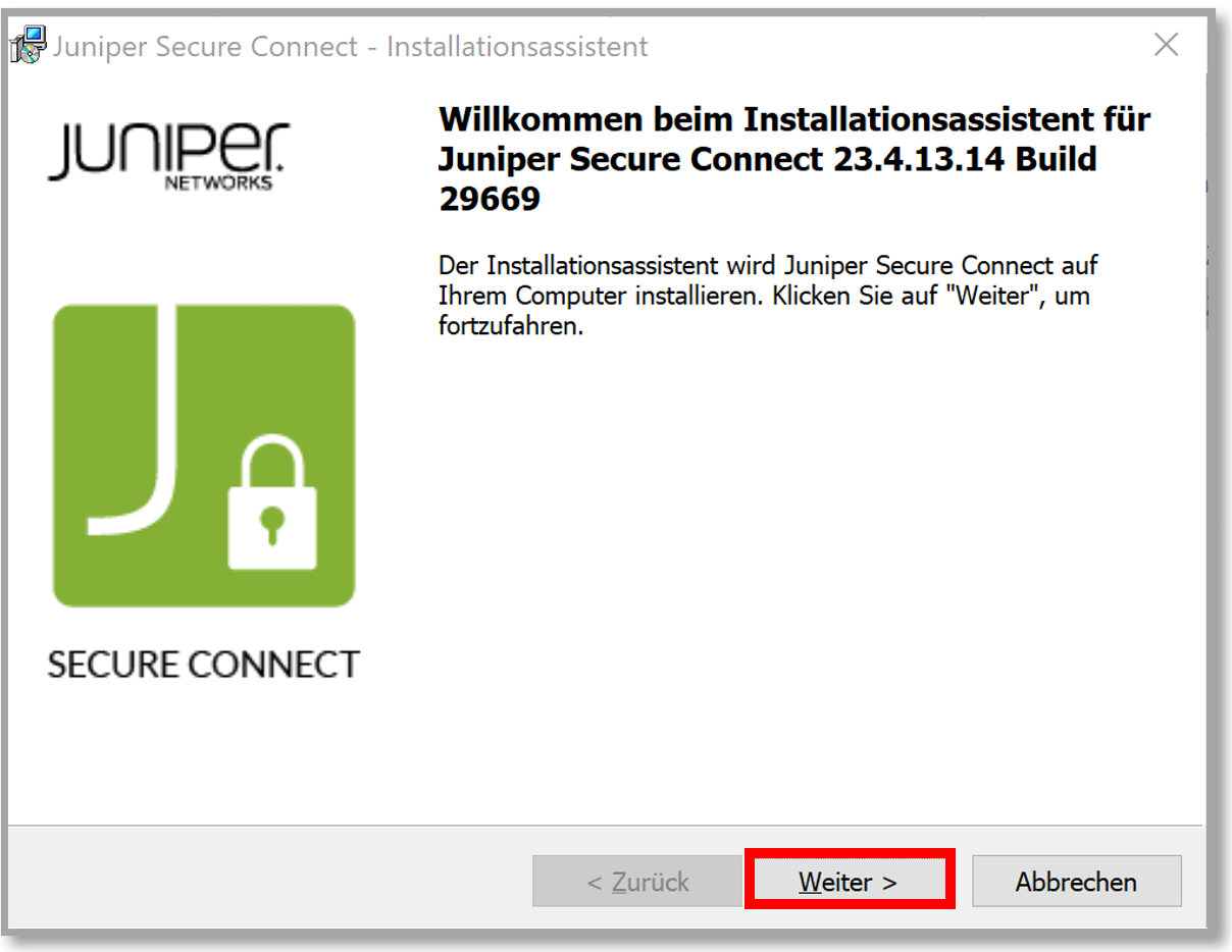 SRV: VPN-Installation Schritt für Schritt-Anleitung