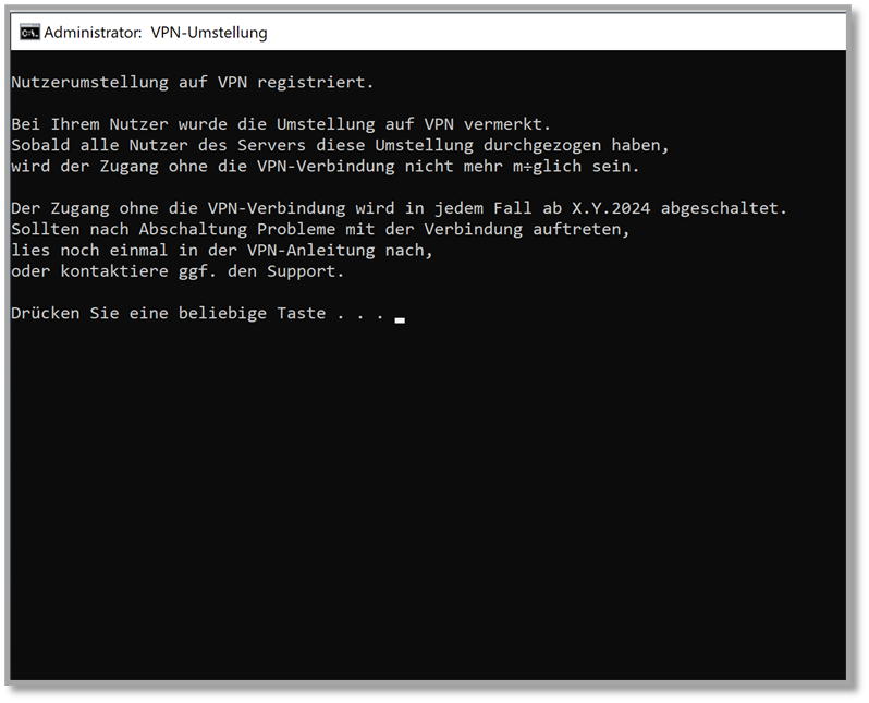 SRV: VPN-Installation Schritt für Schritt-Anleitung